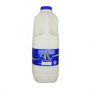 One Litre Whole Milk - Mr Milk Man
